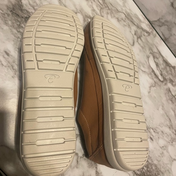 Easy Spirit | Shoes | Womens Easy Spirit 36 Escanisa Tan Lace Up ...